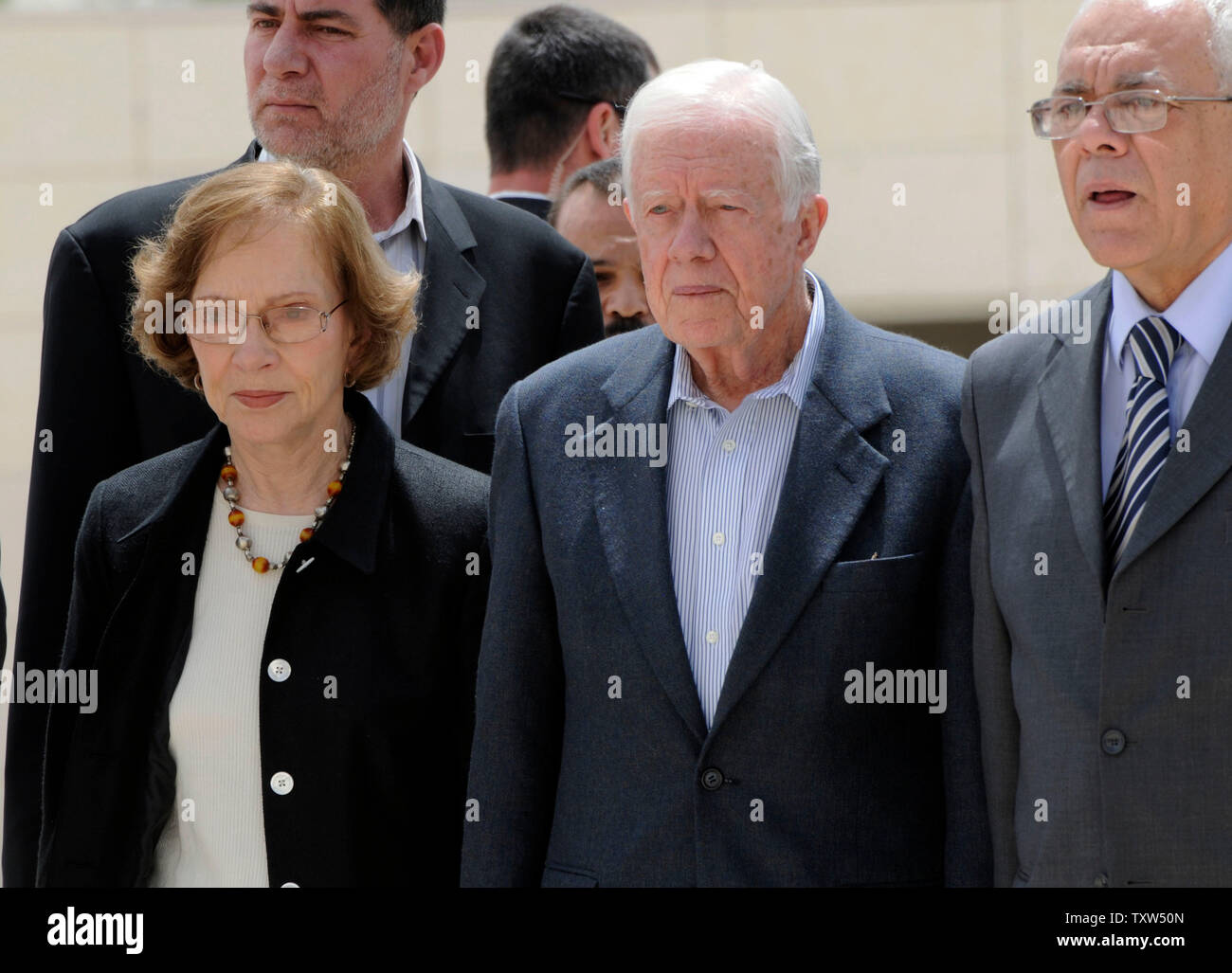 Yasser arafat and wife hi-res stock photography and images - Alamy