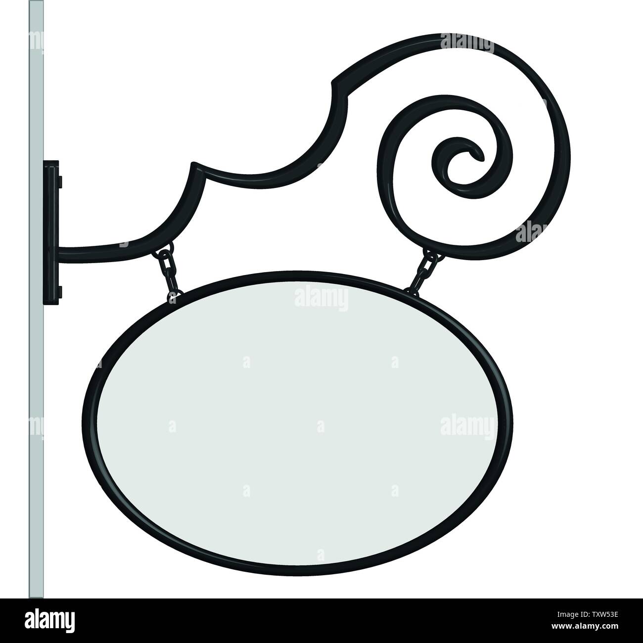 Nostalgic wall art Stock Vector Images - Alamy