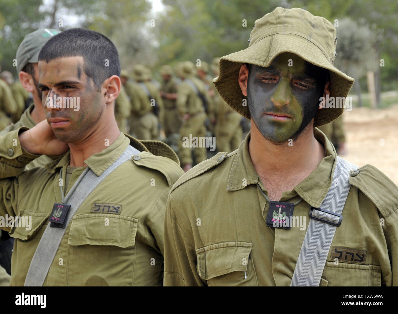 The givati brigade hi-res stock photography and images - Alamy