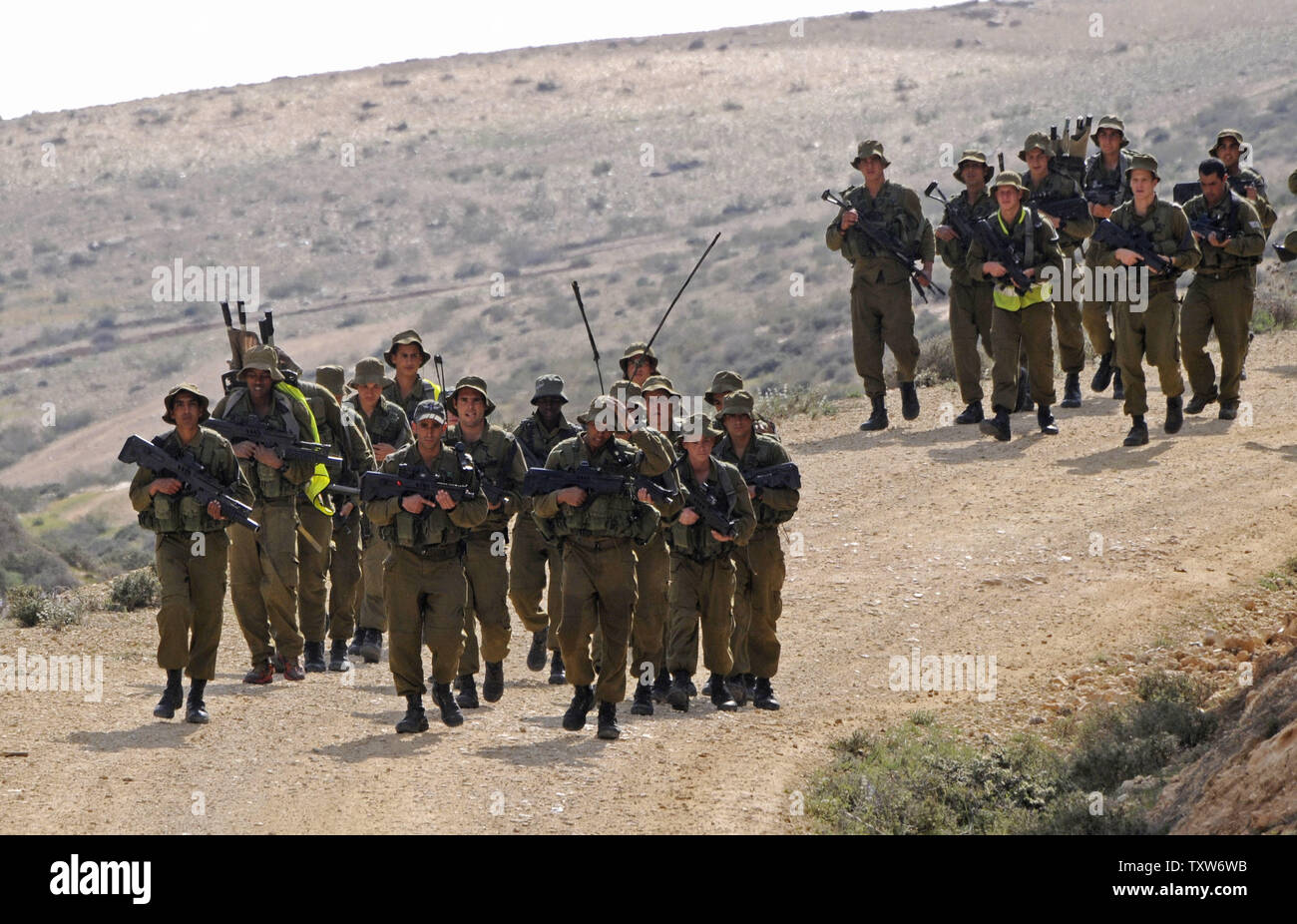 The givati brigade hi-res stock photography and images - Alamy