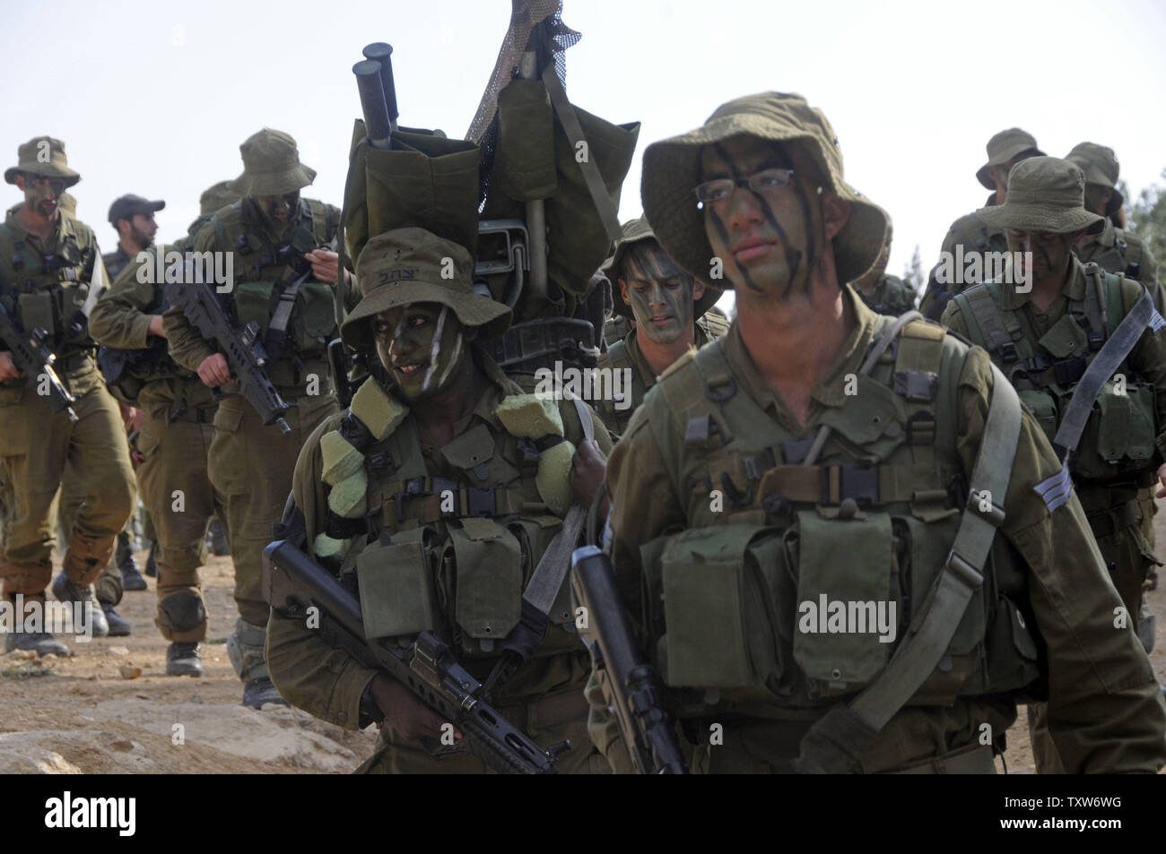 The givati brigade hi-res stock photography and images - Alamy