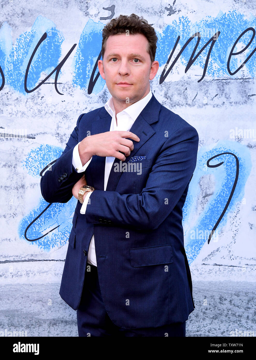 Nick Candy attending the Summer Party 2019 presented by Serpentine ...