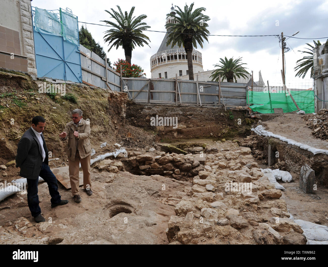right,Marc Hodan, Coordinator of the International Center of Marie de ...