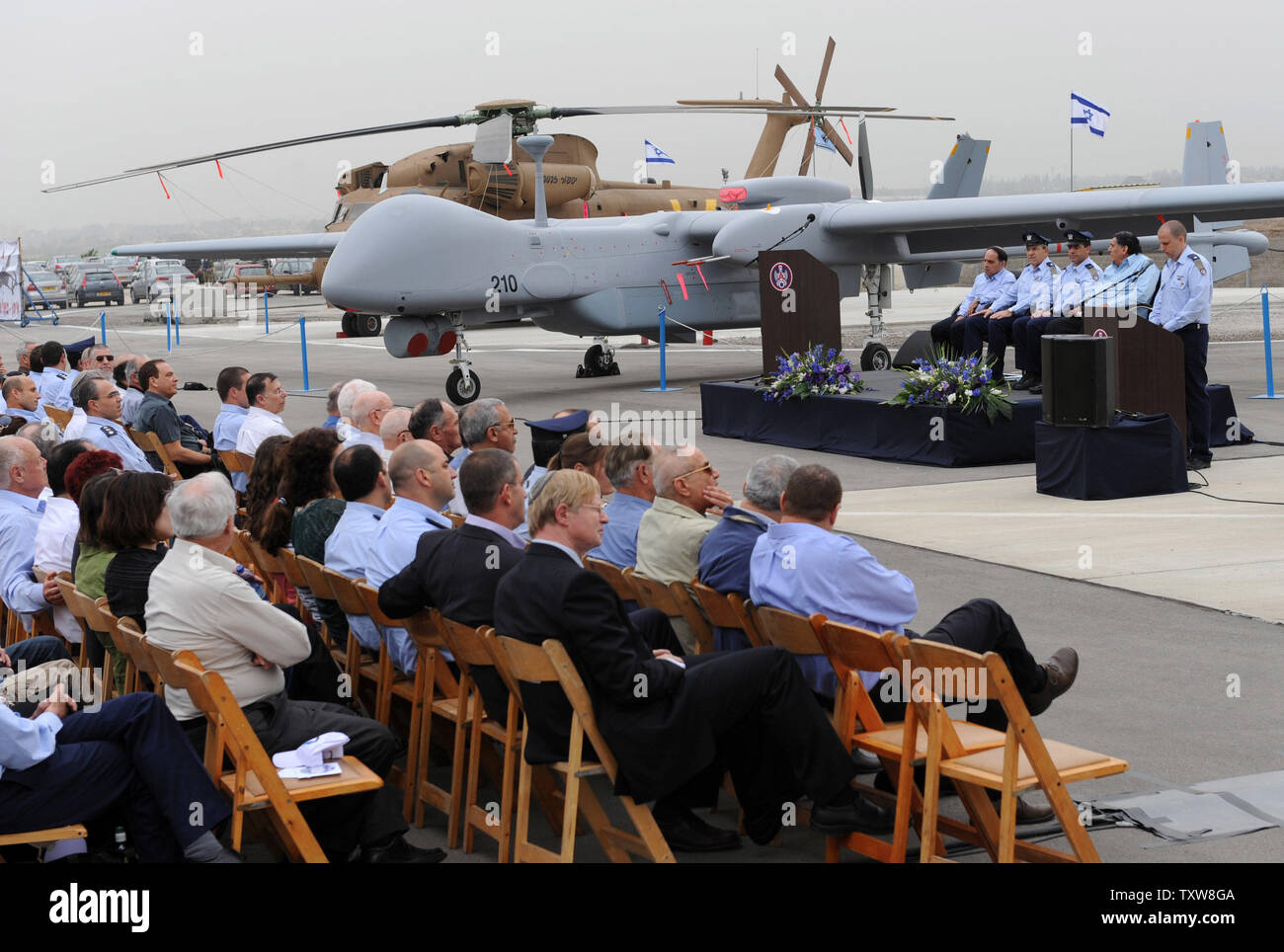 Israeli aerospace industries hi-res stock photography and images - Alamy