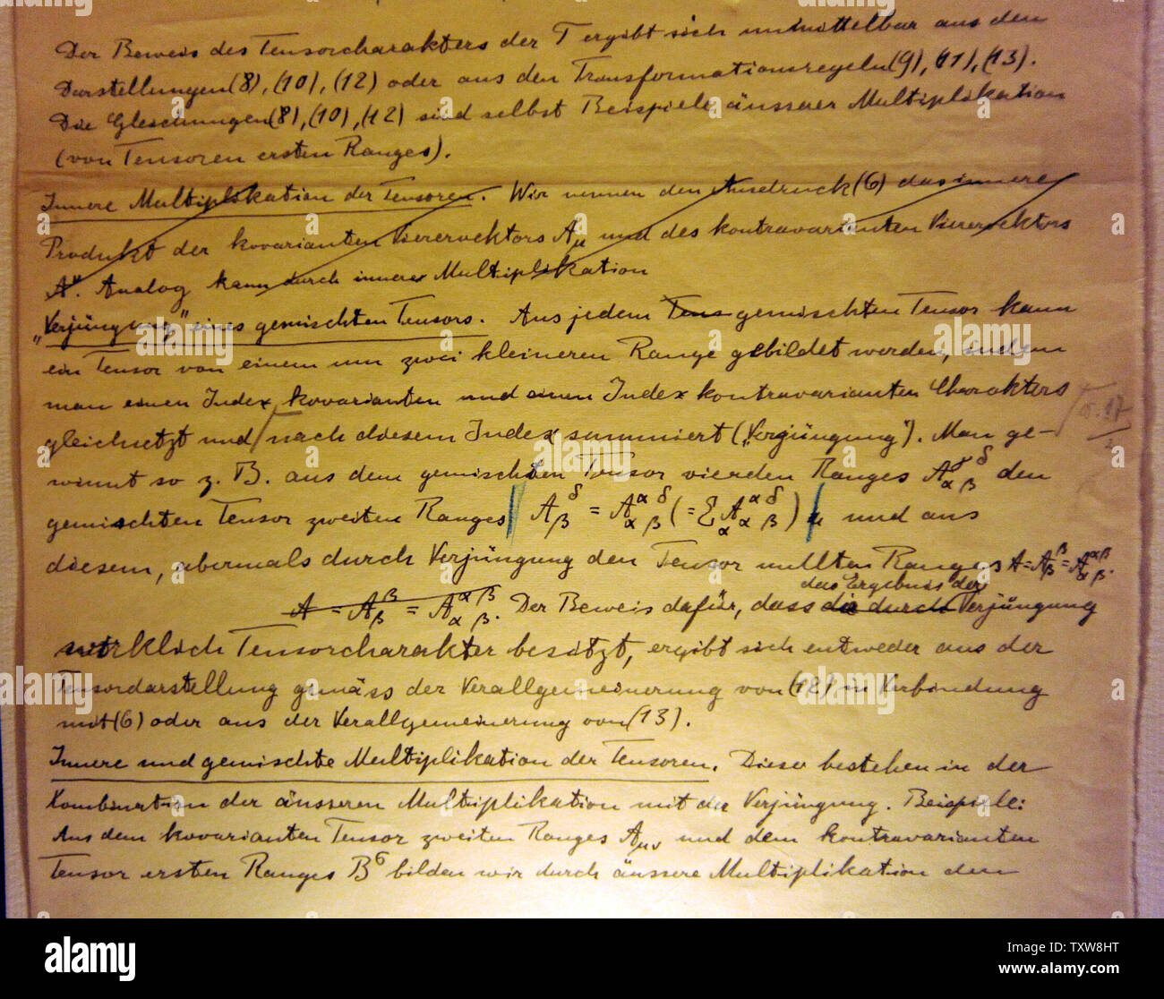 Albert Einstein Theory Of Relativity Paper