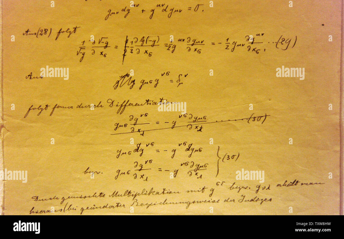 General relativity hi-res stock photography and images - Alamy