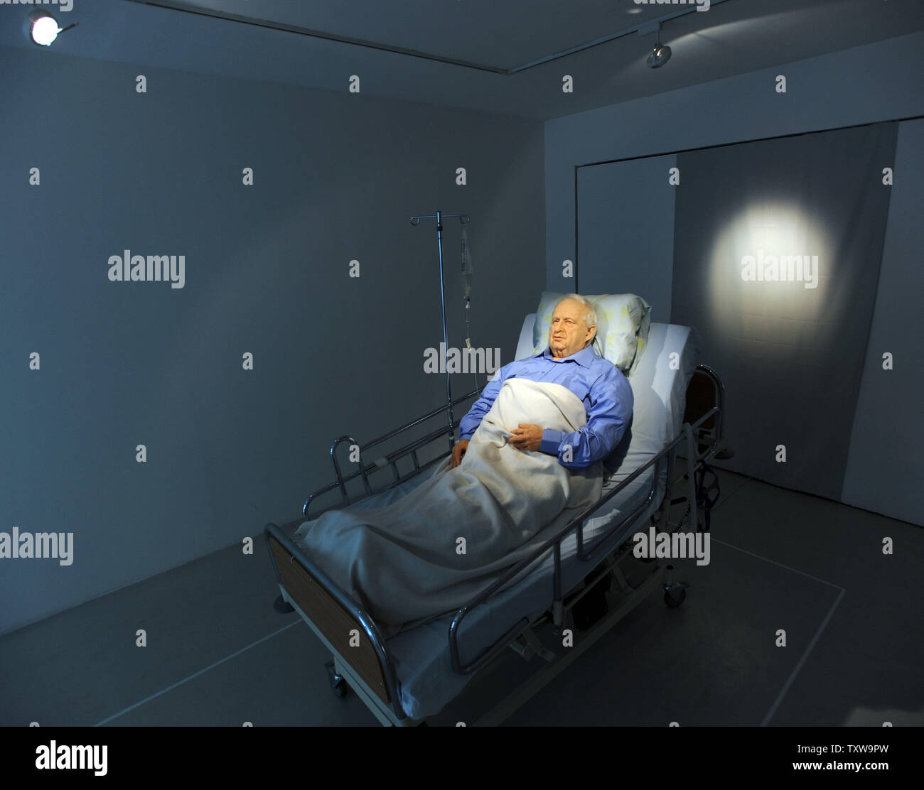 Ariel Sharon Coma