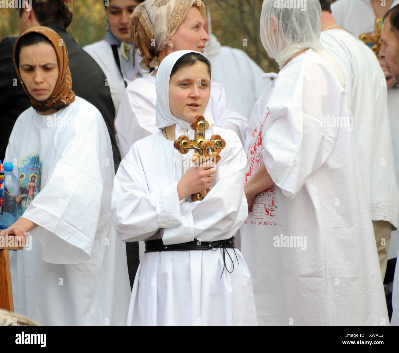 Orthodox Christians mark the feast of the Epiphany at The Baptism Site ...