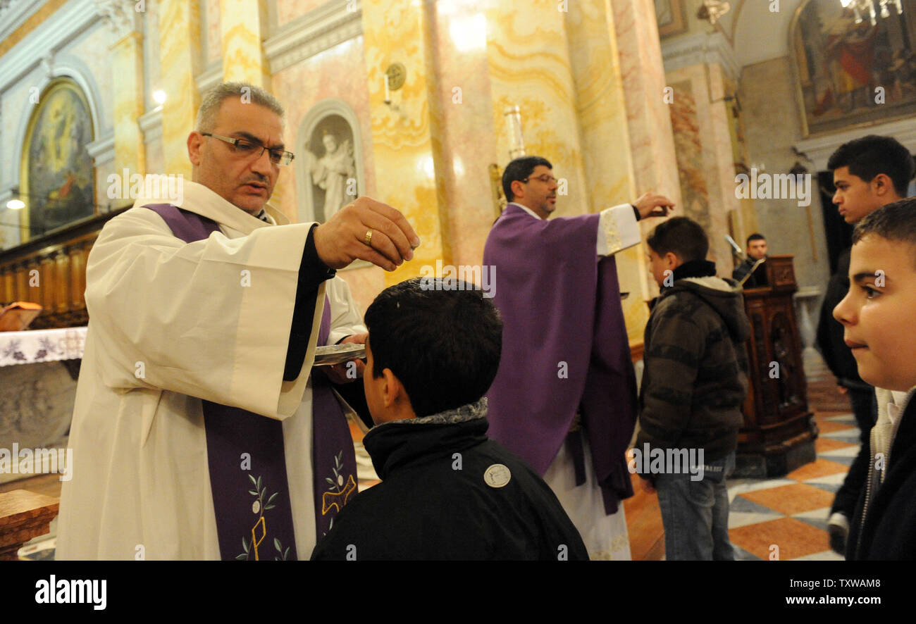 Boy priest sign hi-res stock photography and images - Alamy