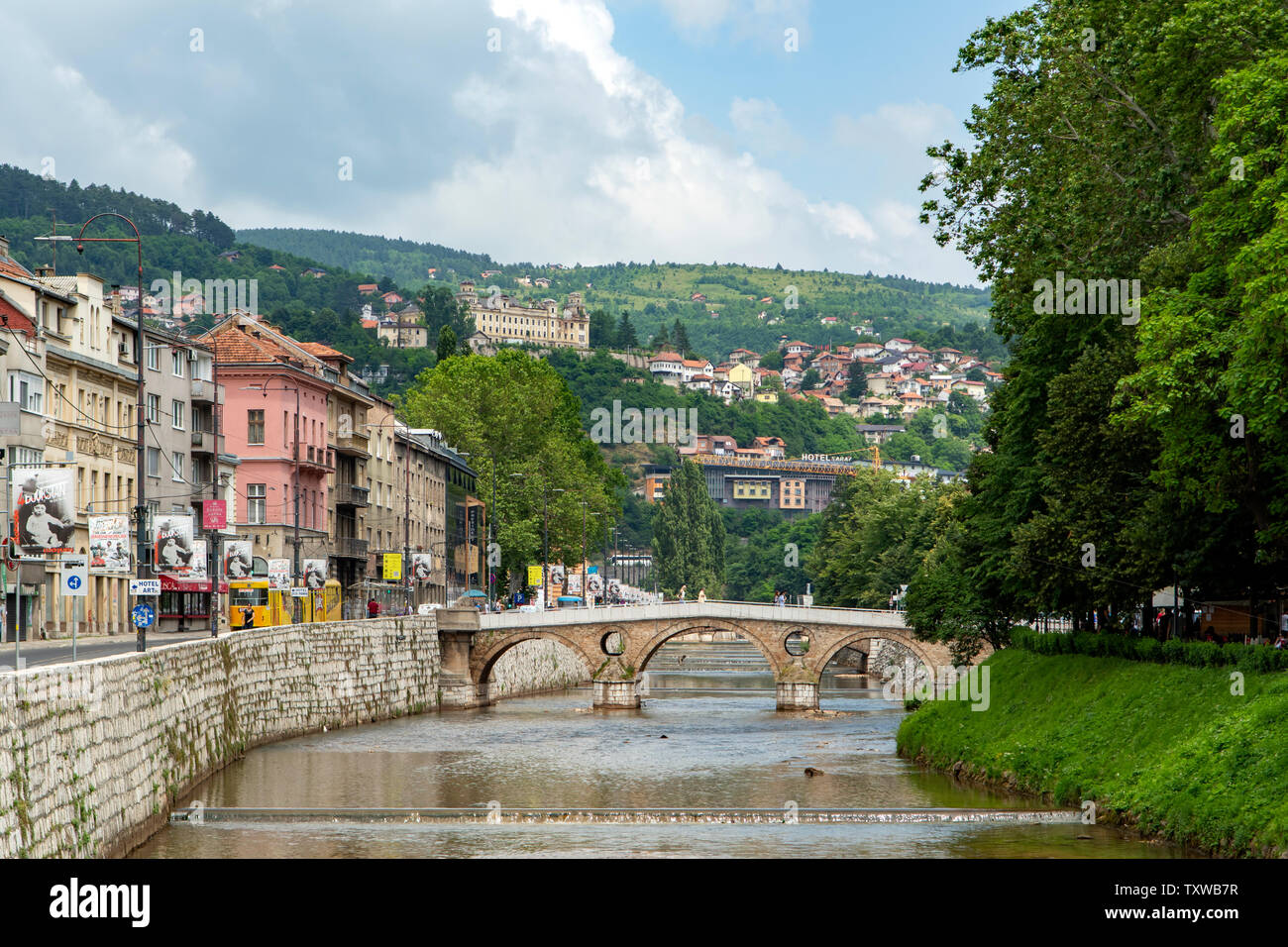 Sarajevo town hi-res stock photography and images - Alamy