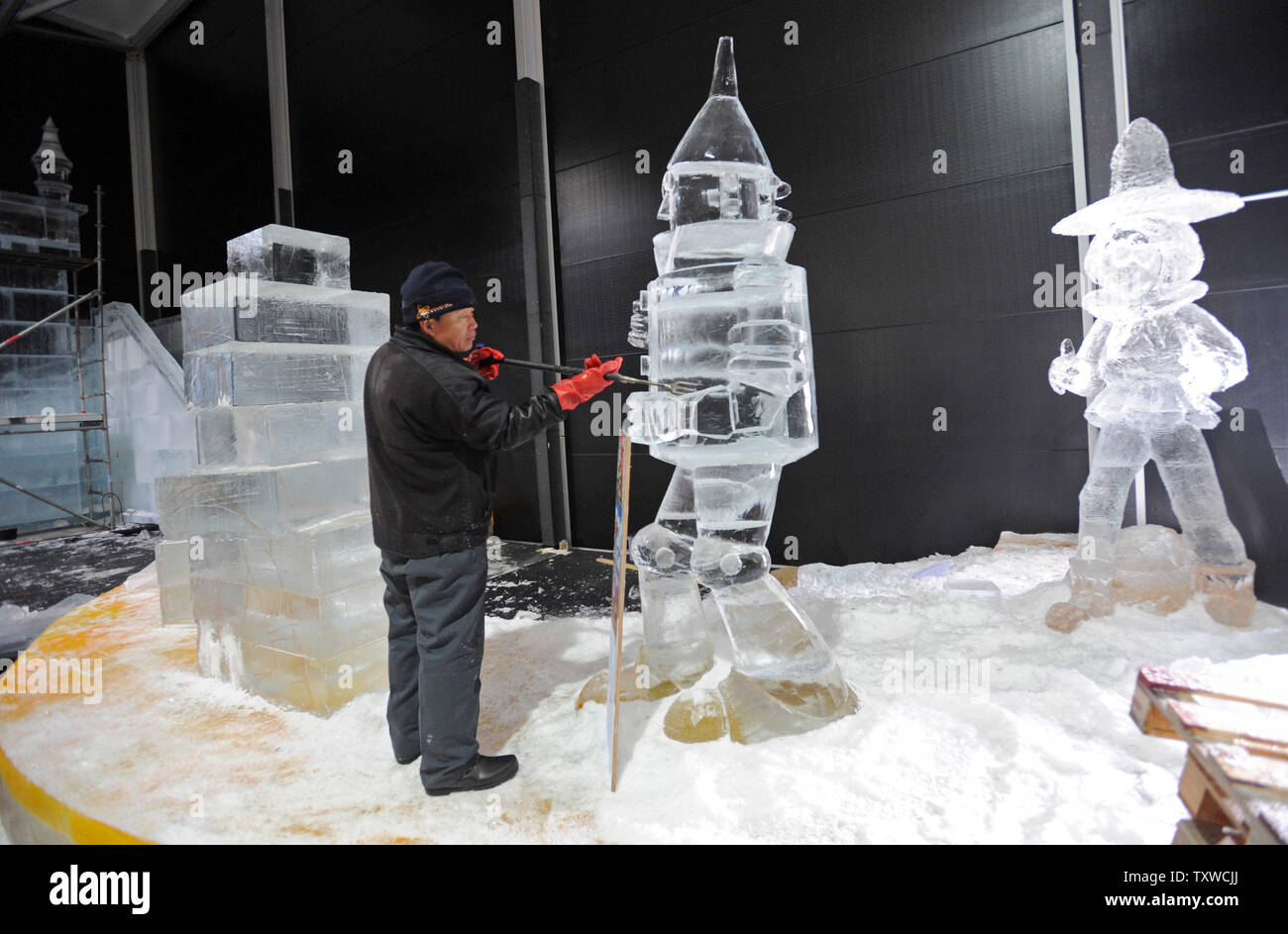 Wizard Oz Characters High Resolution Stock Photography and Images - Alamy