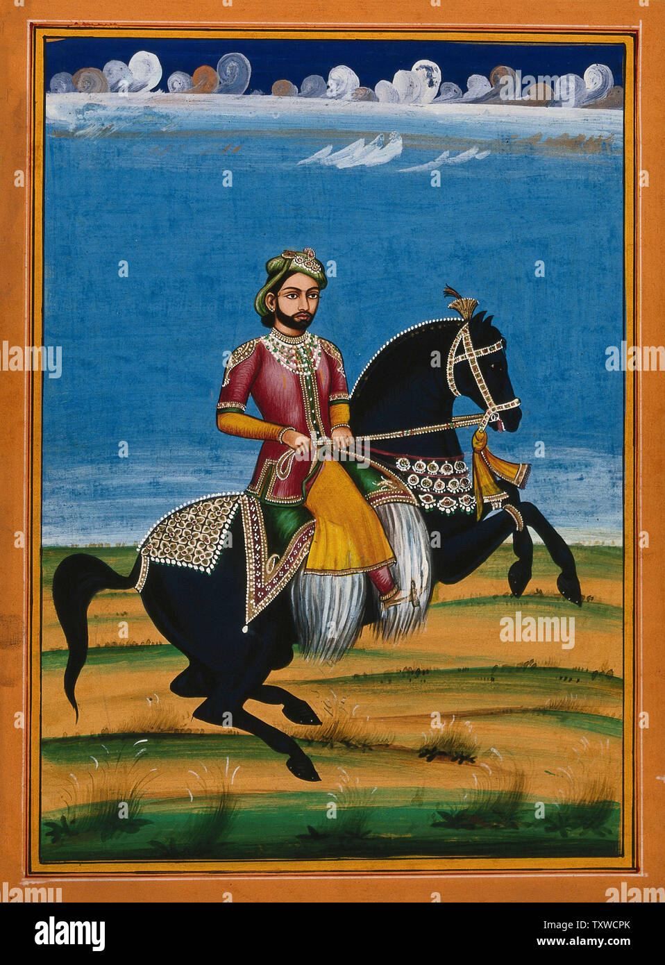 Old illustration of hindu hi-res stock photography and images - Alamy