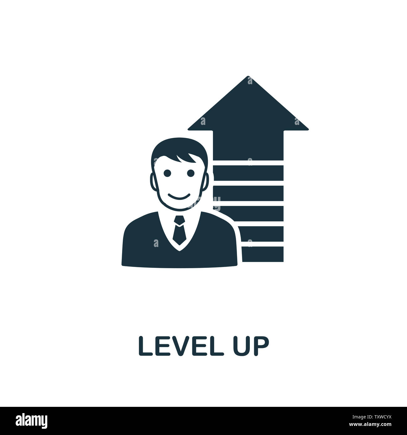 Level Up Icon
