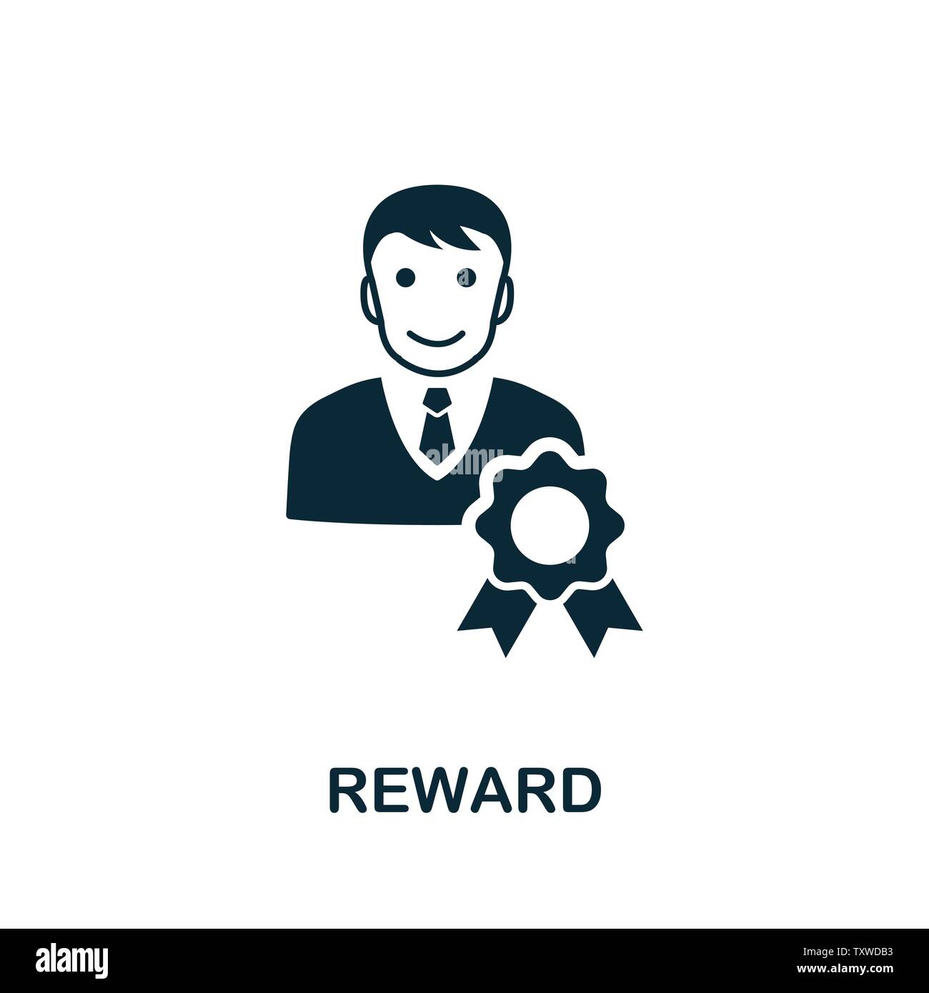 Reward vector icon symbol. Creative sign from gamification icons ...