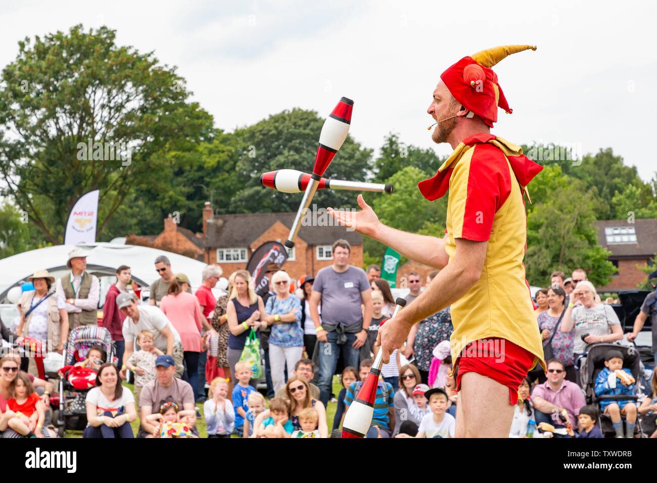 James the jester from chester hi-res stock photography and images - Alamy