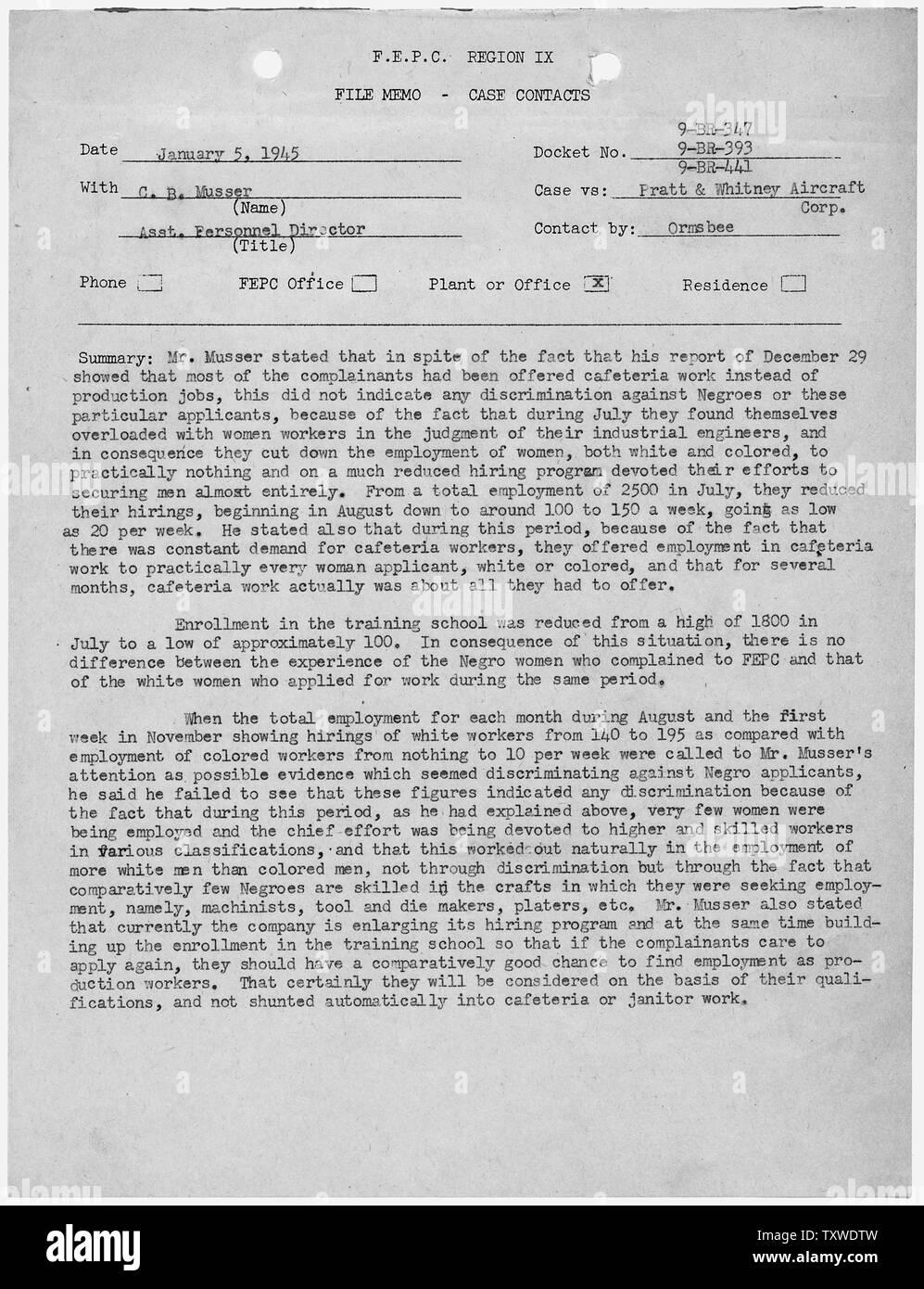 We are hiring Black and White Stock Photos & Images - Alamy