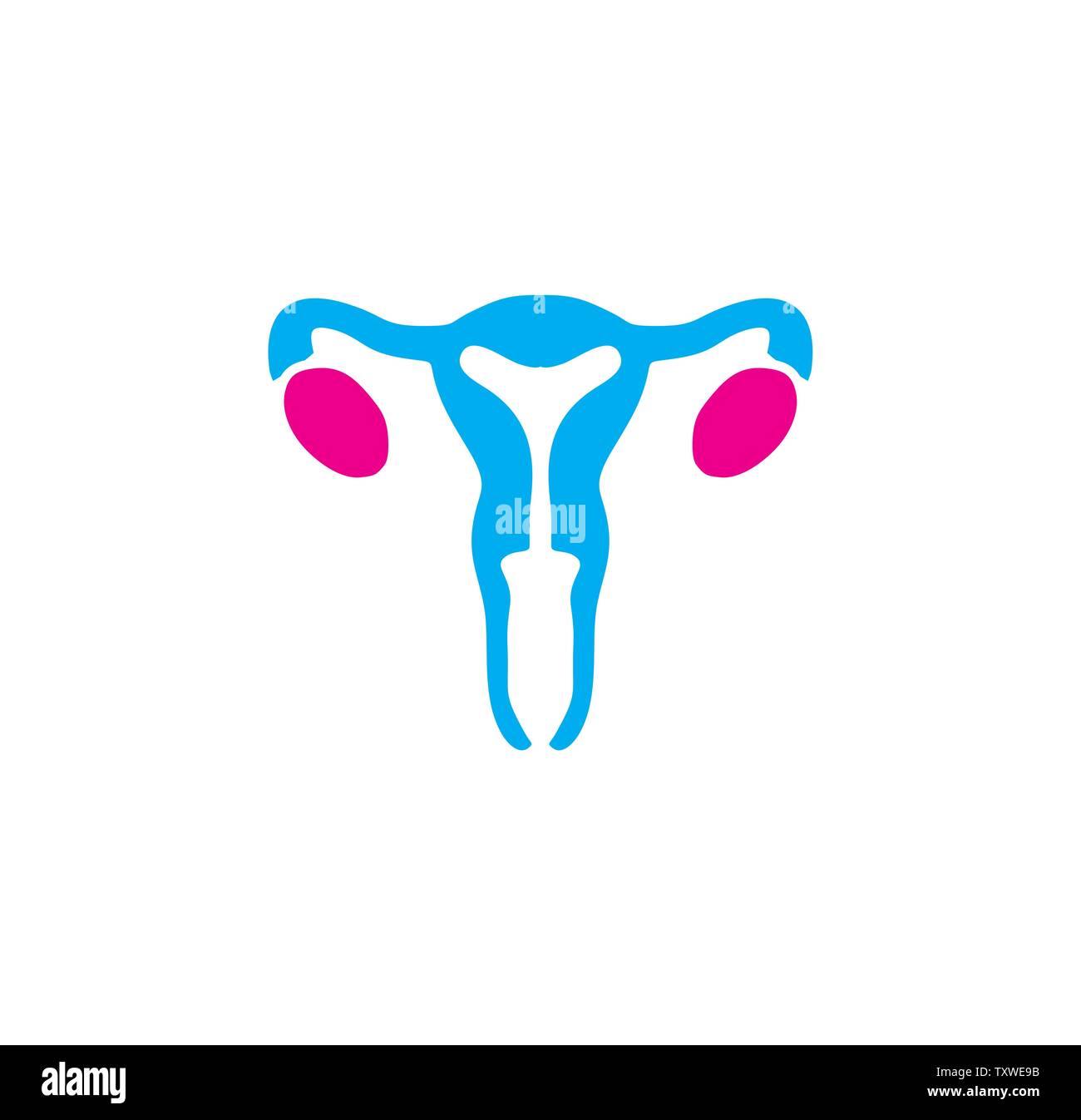 Reproduction related icon on background for graphic and web design ...