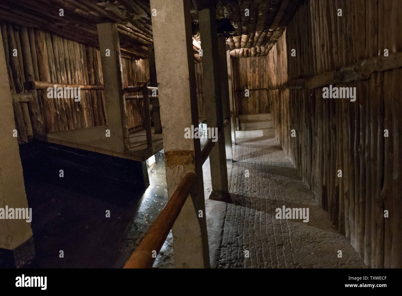 World War 1 Trenches Museum