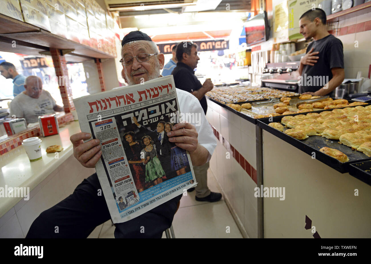 The Front Page Of The Israeli Newspaper Yediot Ahronot, 60% OFF