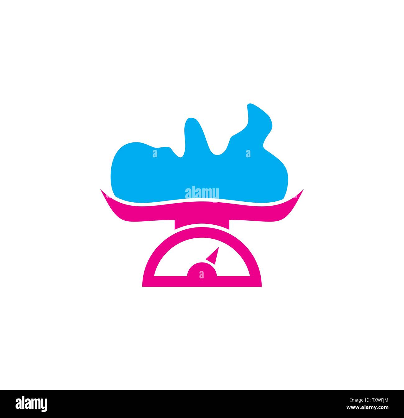 Reproduction related icon on background for graphic and web design ...