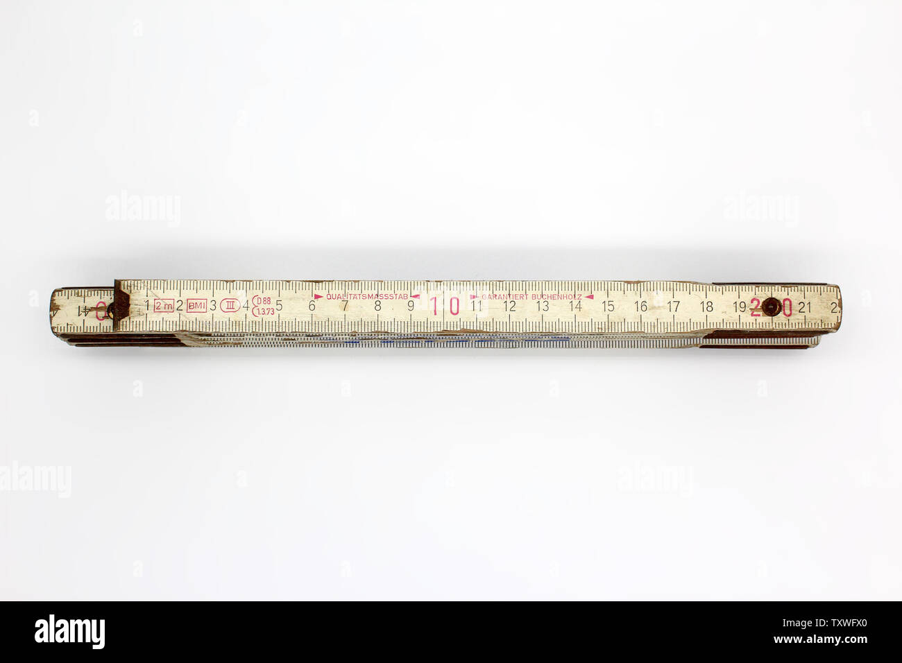 Meter stick and ruler hi-res stock photography and images - Alamy