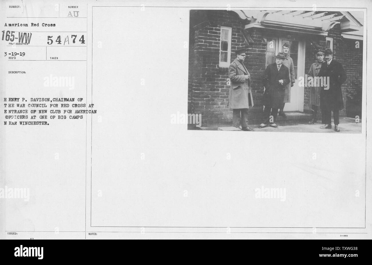 American red cross war council hi-res stock photography and images - Alamy