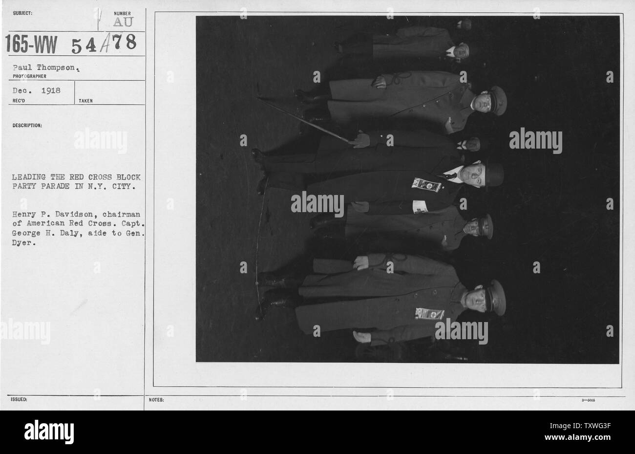 American Red Cross - A thru D - Leading the Red Cross block party ...