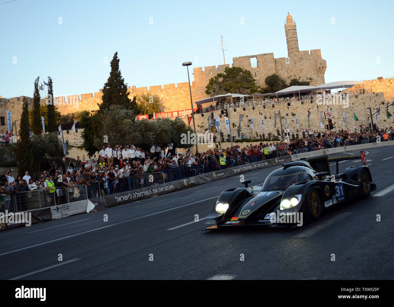 Ferrari formula one race car hi-res stock photography and images - Alamy