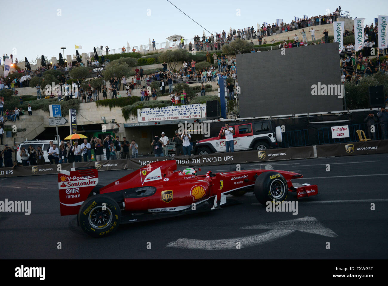 Ferrari formula one race car hi-res stock photography and images - Alamy