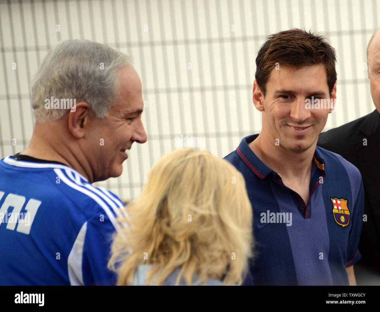 Lionel Messi Barcelona August 2013 High Resolution Stock Photography ...