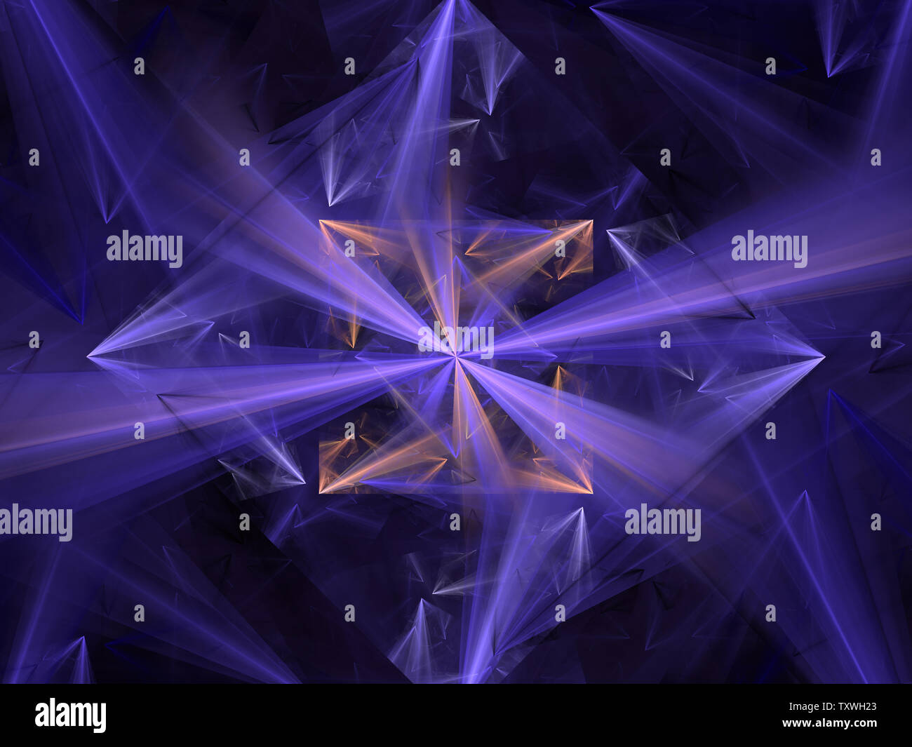 Beautiful diamond. 3d illustration, nice abstract background. Concept ...