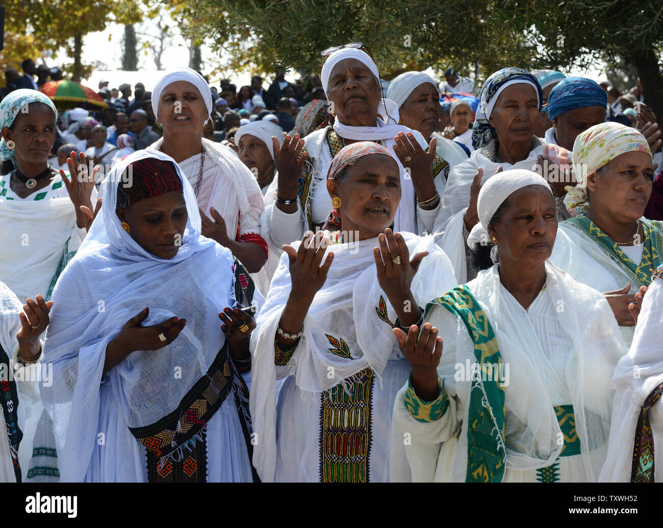 Ethiopian jewish women hi-res stock photography and images - Alamy