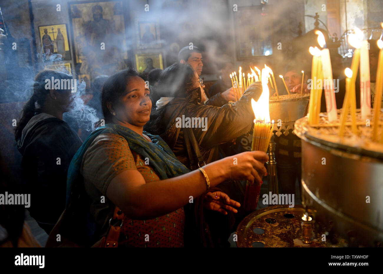 Christians of india hi-res stock photography and images - Alamy