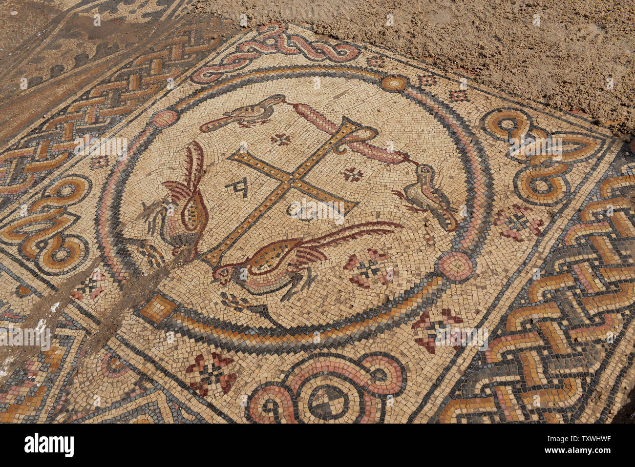 Alpha Omega Symbol Church High Resolution Stock Photography and Images ...