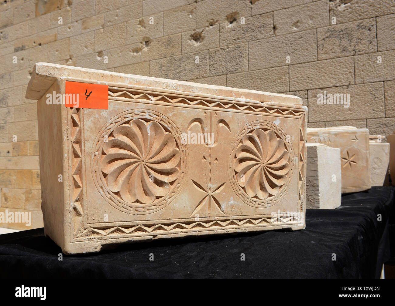 Ossuaries jerusalem hi-res stock photography and images - Alamy