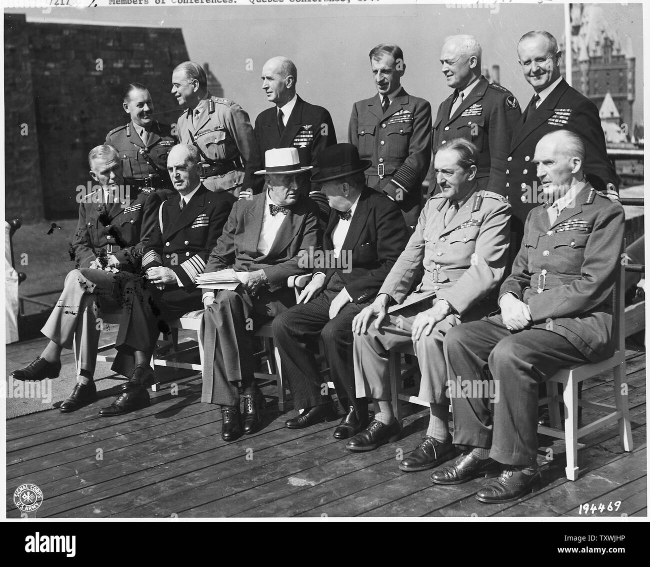 Sir alan brooks Black and White Stock Photos & Images - Alamy