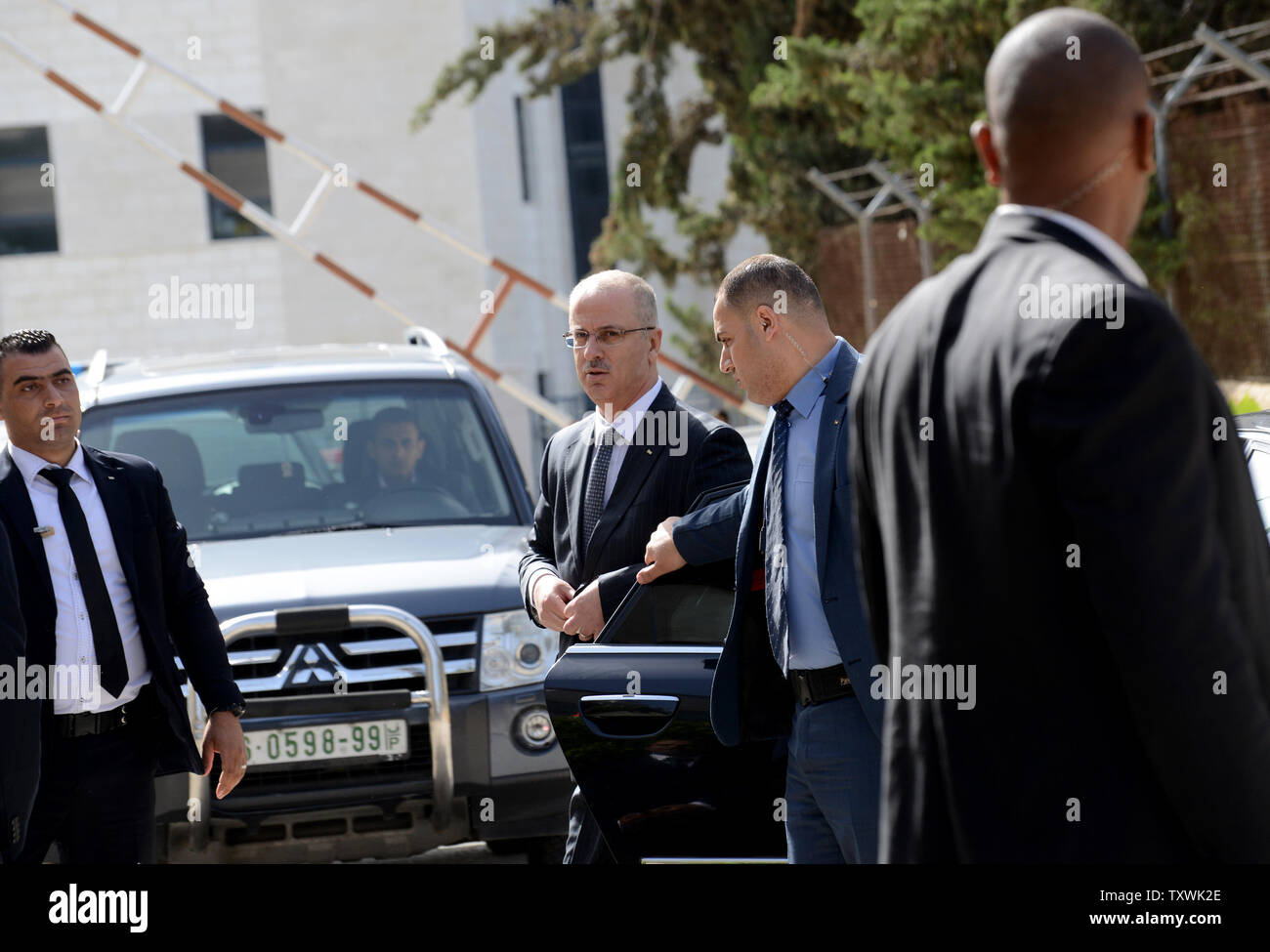 Benjamin Netanyahu Bodyguards