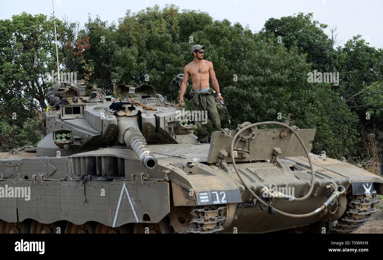 Mki Tank Gaza