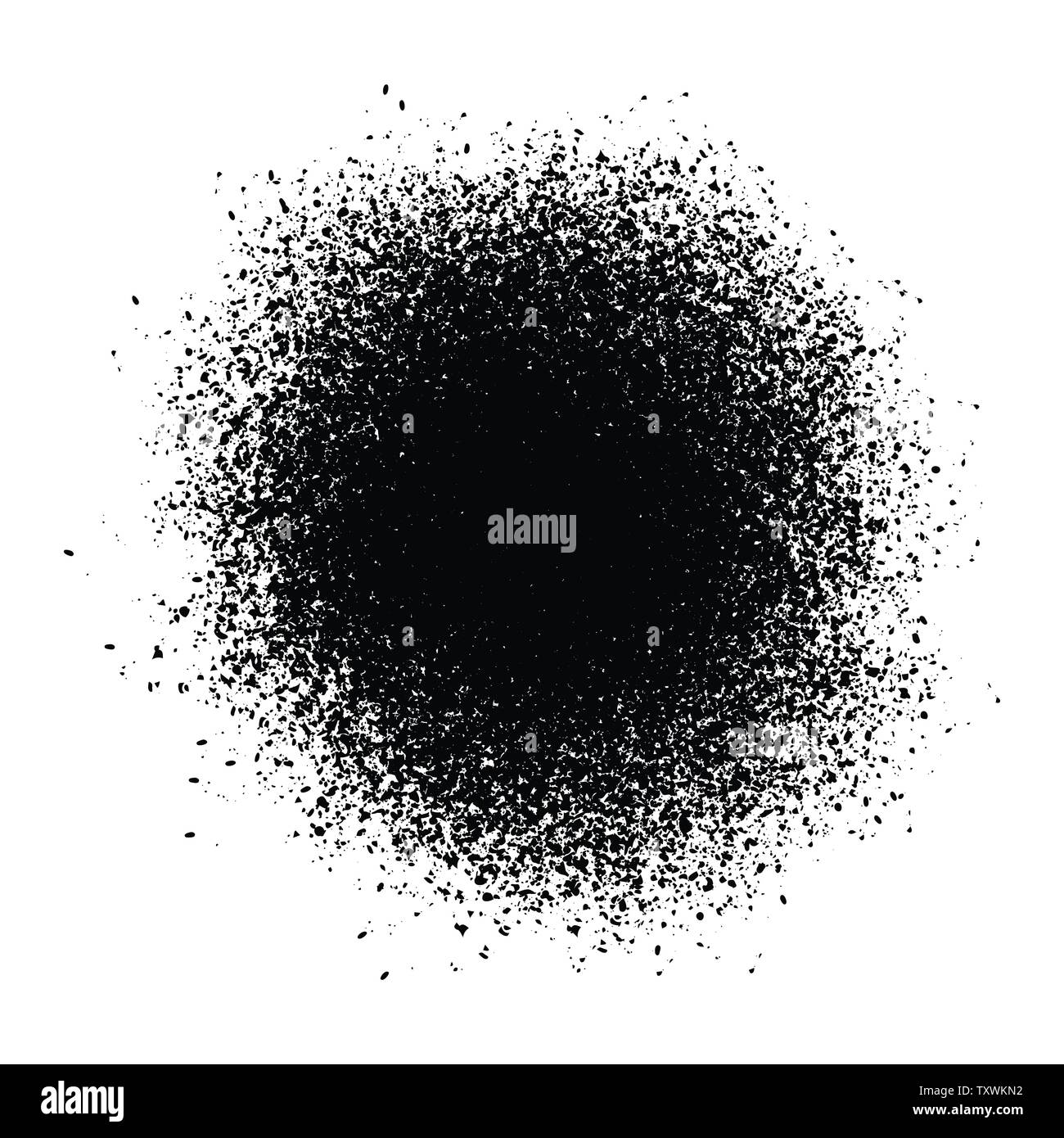 Grunge Isolated Spot Stock Vector Image & Art - Alamy