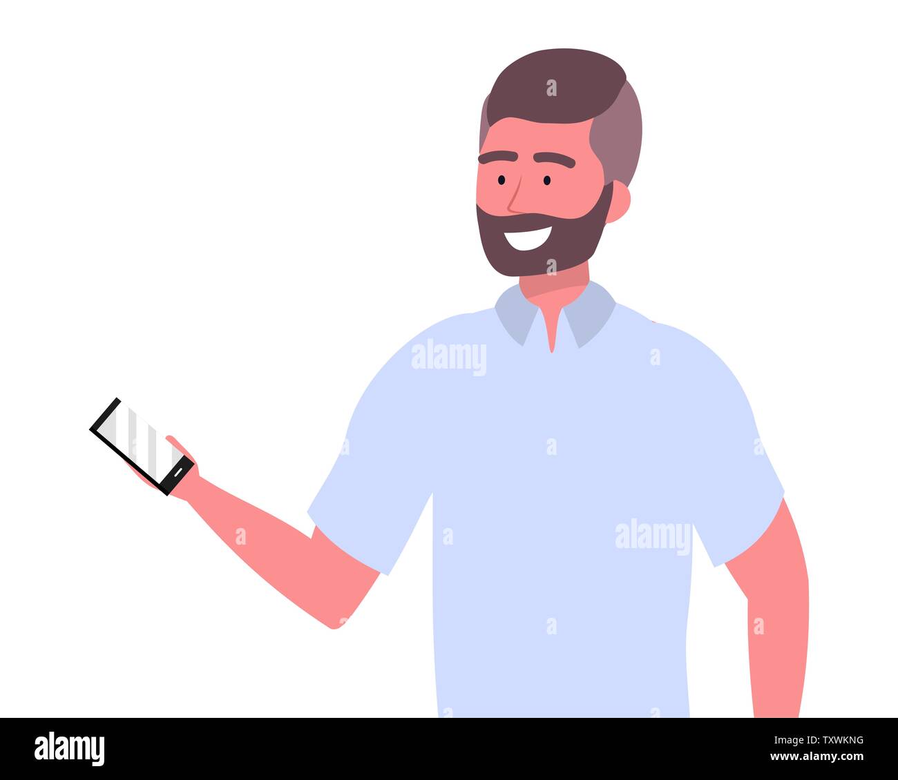 Avatar of a man design, Boy male person human and attractive theme ...