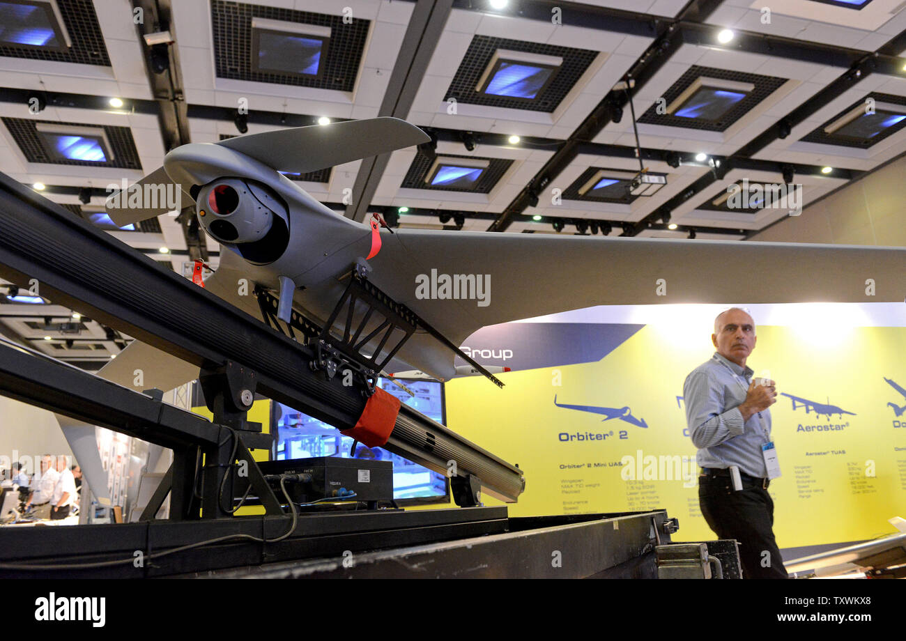 Orbiter 3 uav hi-res stock photography and images - Alamy