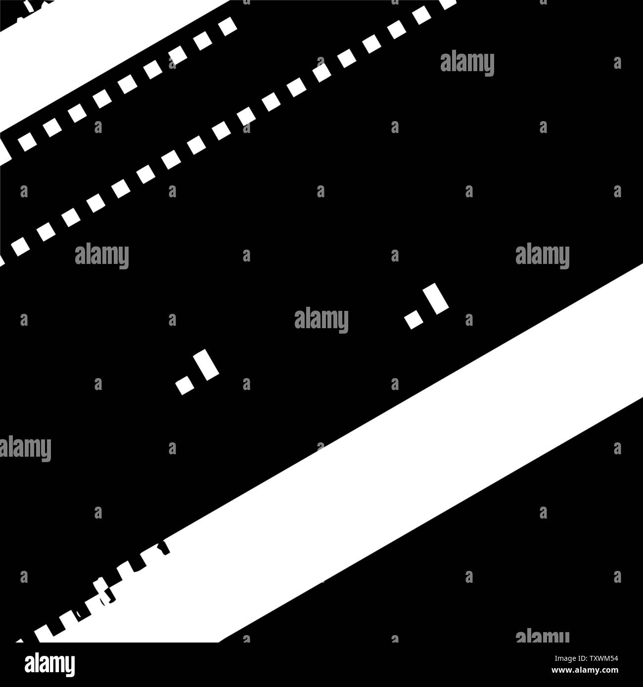 Glitched Diagonal Overlay Stock Vector Image & Art - Alamy