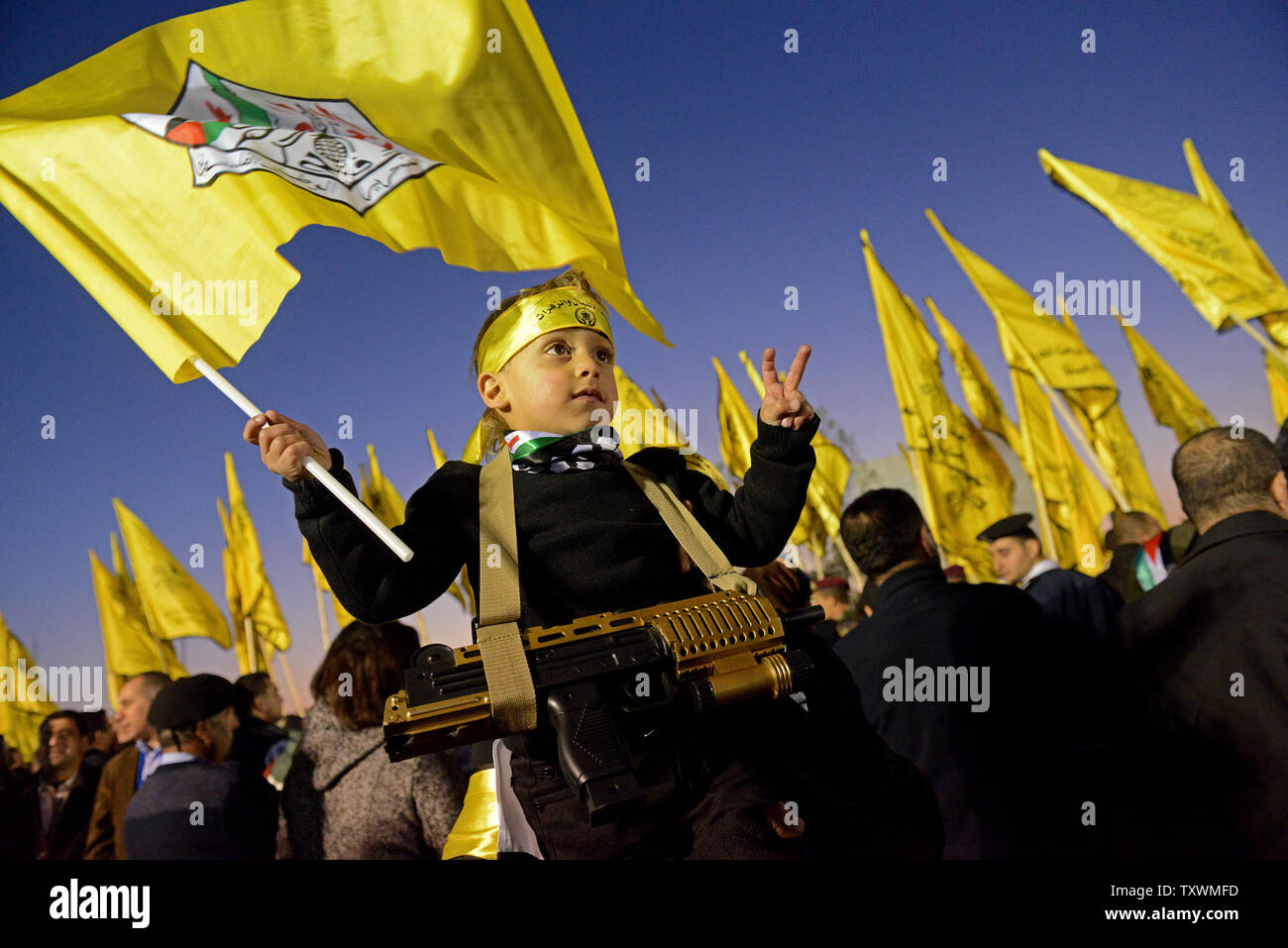 Fatah flag hi-res stock photography and images - Alamy