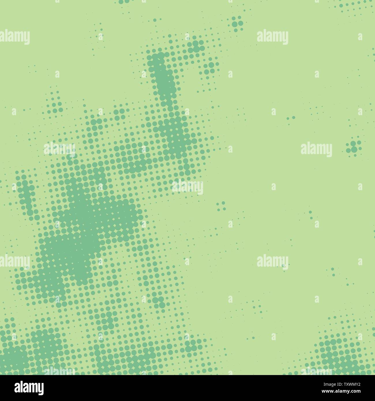 Green Halftone Texture Stock Vector Image & Art - Alamy