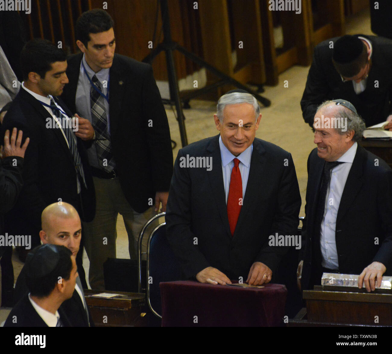 Benjamin Netanyahu Bodyguards