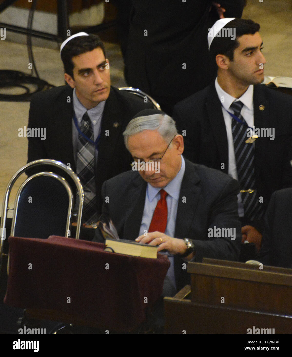 Benjamin Netanyahu Bodyguards