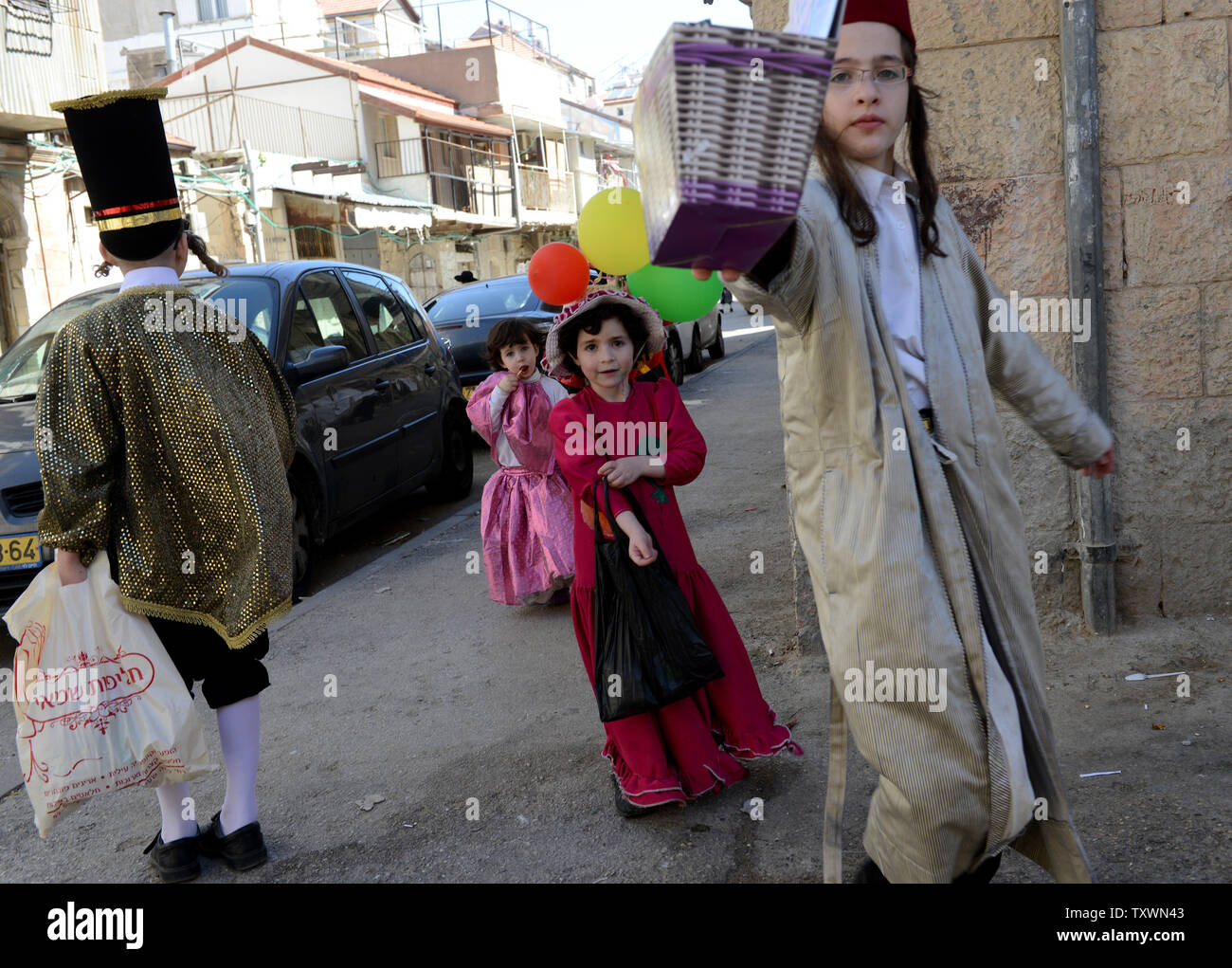 Ancient Purim Costume