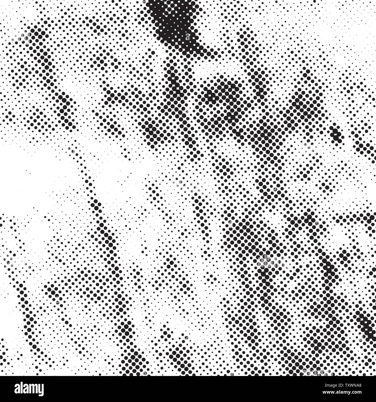 Distress Halftone Texture Stock Vector Image & Art - Alamy