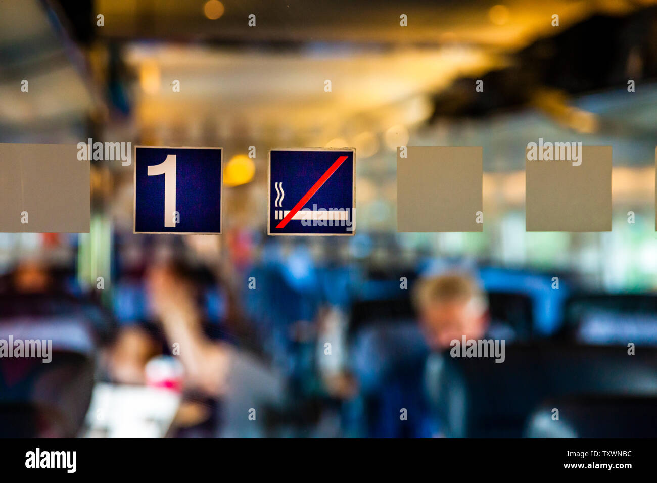 Travel with a lot of freedom of movement in the first class of the ...