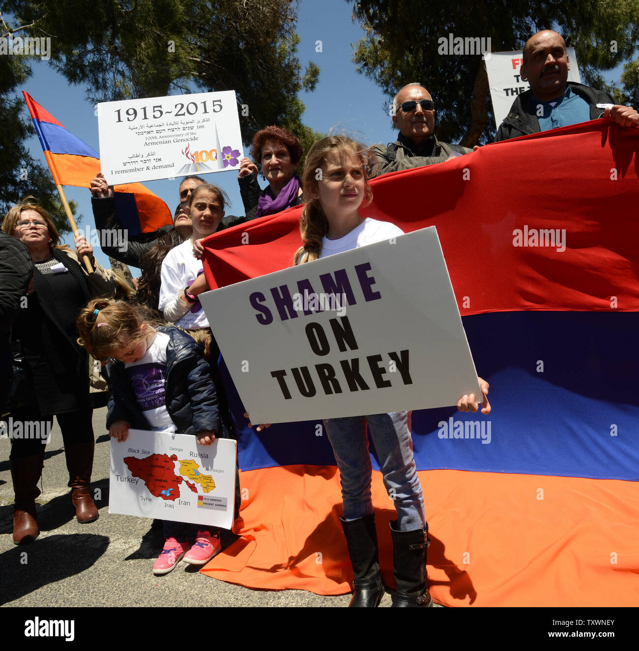 Armenian massacre hi-res stock photography and images - Alamy